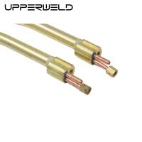 China 150 Amps MIG Torch 501D Swan Neck Welding Machine Gun Consumables with Brass Nozzle 10PCS for sale