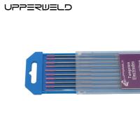 China Composite TIG Welding Ws Tungsten Electrodes Pink Ws 10-Pack 175 150mm 2.4mm 3/32 Inch for sale