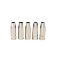 China 15AK MB15 MIG MAG CO2 Welding Torch Conical Nozzle Shield Cup Gas Nozzle for sale