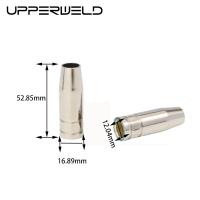 China 15AK MB15 MIG MAG CO2 Welding Torch Conical Nozzle Shield Cup Gas Nozzle for sale