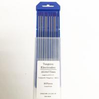 China Welding Solutions Tungsten Electrodes WE3 Purple Composite 3/32 x 7 for DC/AC Welding for sale