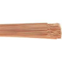 China 1LB Package ER70S-6 Copper Coated Steel Welding Wire with Silver and ISO 6848 Standard for sale