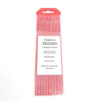 China Welding Rods Red Tip 2.4mm*175mm TIG Welding Accessories for Welding Current 40-230A for sale