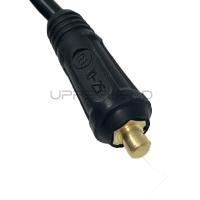 China 300A Welding Earth Clamp Welding Cable Set for Professional Results MIG/MMA/TIG Welder for sale