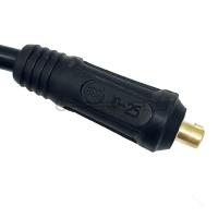 China 300A Welding Earth Clamp Welding Cable Set for Professional Results MIG/MMA/TIG Welder for sale