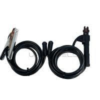China 300A Welding Earth Clamp Welding Cable Set for Professional Results MIG/MMA/TIG Welder for sale