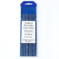 China TIG Welding Accessories WC20 Grey Tip Tungsten Rods with DC/AC Operating Current for sale
