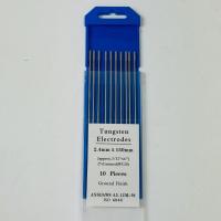 China TIG Welding Accessories WC20 Grey Tip Tungsten Rods with DC/AC Operating Current for sale