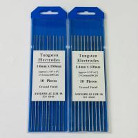 China TIG Welding Accessories WC20 Grey Tip Tungsten Rods with DC/AC Operating Current for sale