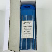 China TIG Welding Accessories WC20 Grey Tip Tungsten Rods with DC/AC Operating Current for sale