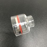 China WP-9/20 Large Champagne Clear Quartz Nozzle Kit for 2.4mm Tig Welding Accessories for sale