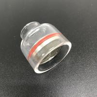 China WP-9/20 Large Champagne Clear Quartz Nozzle Kit for 2.4mm Tig Welding Accessories for sale
