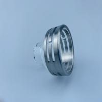 China Steel Ring Quartz Nozzle for Improved Gas Coverage in TIG Welding Applications for sale