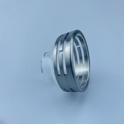 China Steel Ring Quartz Nozzle for Improved Gas Coverage in TIG Welding Applications for sale