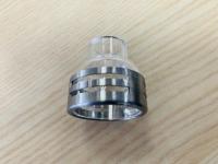 China Steel Ring Quartz Nozzle for Improved Gas Coverage in TIG Welding Applications for sale