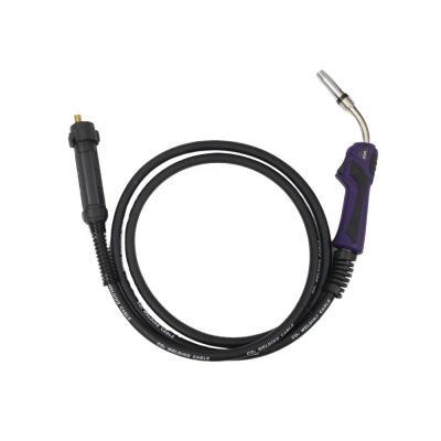 China ODM Supported 24KD 250A MIG/MAG Welding Torch Gun 3M Air Cooled MIG Torch for Welder Machine Accessories for sale