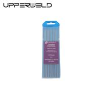 China Blue Upper WL20 Tungsten Electrode for Carbon Steel Stainless and Nickel Tig Welding for sale
