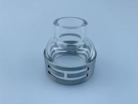 China Steel Ring Quartz Nozzle for Improved Gas Coverage in TIG Welding Applications for sale