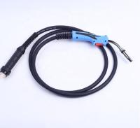 China Industry Cutting Welding Torch with Euro Connector 10ft Cable and MIG Welding for sale