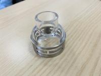 China Steel Ring Quartz Nozzle for Improved Gas Coverage in TIG Welding Applications for sale
