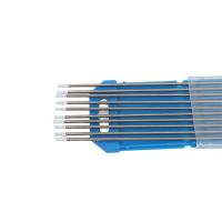 China OBM Customized Support Upper White Pure Tungsten for Aluminum and Magnesium TIG Welding for sale