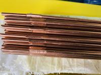 China 1.6mm*1000mm ER70S-2 Copper Welding Wire Brazing Filler Metal Welding Rods for Joints for sale