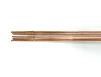 China 1.6mm*1000mm ER70S-2 Copper Welding Wire Brazing Filler Metal Welding Rods for Joints for sale