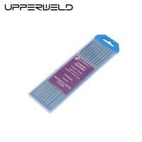 China Upper Wc20 Tungsten Electrode for Welding of Pipeline and Small Components Grey Color for sale