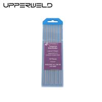 China Upper Wc20 Tungsten Electrode for Welding of Pipeline and Small Components Grey Color for sale