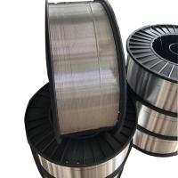 China OBM Supported 0.8mm-1.2mm MIG Welding Wire Copper Aluminum Alloy Solid Wire Filler Metal for sale