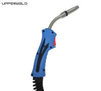China Stainless Steel and Plastic Welding Machines 24KD Black 16ft MIG Air Cooled Welding Torch for sale