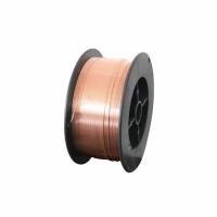China OBM Supported 0.8mm-1.2mm MIG Welding Wire Copper Aluminum Alloy Solid Wire Filler Metal for sale