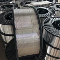 China OBM Supported 0.8mm-1.2mm MIG Welding Wire Copper Aluminum Alloy Solid Wire Filler Metal for sale