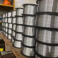 China OBM Supported 0.8mm-1.2mm MIG Welding Wire Copper Aluminum Alloy Solid Wire Filler Metal for sale