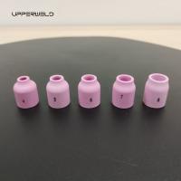 China Water Cooled TIG Torch Accessories Kit Gas Lens Alumina Nozzle Back Cup for Welding for sale