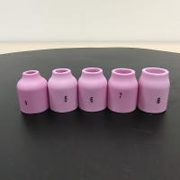 China Water Cooled TIG Torch Accessories Kit Gas Lens Alumina Nozzle Back Cup for Welding for sale