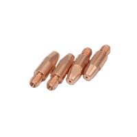 China OBM Customized Support TIG Accessories Gas Power Copper Mig Welding Torch M6 28 1.0MM for sale