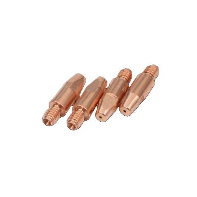 China OBM Customized Support TIG Accessories Gas Power Copper Mig Welding Torch M6 28 1.0MM for sale