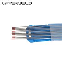 China Upper WT20 Red Thoriated Tungsten Tig Welding Electrode for Carbon Steel and Stainless for sale