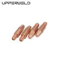 China OBM Customized Support TIG Accessories Gas Power Copper Mig Welding Torch M6 28 1.0MM for sale