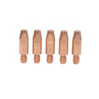 China OBM Customized Support TIG Accessories Gas Power Copper Mig Welding Torch M6 28 1.0MM for sale