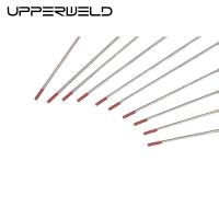 China Upper WT20 Red Thoriated Tungsten Tig Welding Electrode for Carbon Steel and Stainless for sale