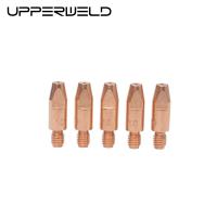 China OBM Customized Support TIG Accessories Gas Power Copper Mig Welding Torch M6 28 1.0MM for sale
