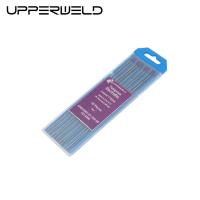 China WT20 Tungsten Electrodes for TIG Welding 2% Thoriated Red 10-Pack 175 2.4mm 3/32 Inch for sale