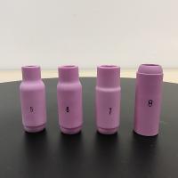 China Upper WP17 18 26-10N 17Kit Gas Lens Alumina Nozzle Back Cup TIG Welding Accessories Kit Air Cooling for sale