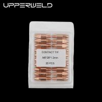China Upper Contact Tip M6 28 1.2MM Gas Power Copper Mig Welding Torch Accessories for sale