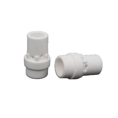China Precision Welding Upper 36KD Gas Diffuser Gas Nozzle Contact Tip Holder for Mig Torch for sale
