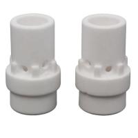 China Precision Welding Upper 36KD Gas Diffuser Gas Nozzle Contact Tip Holder for Mig Torch for sale