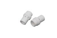 China Precision Welding Upper 36KD Gas Diffuser Gas Nozzle Contact Tip Holder for Mig Torch for sale