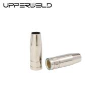 China welding Upper 15AK MB15 MIG MAG CO2 Welding Torch Conical Nozzle Shield Cup Gas Mig Nozzle for sale